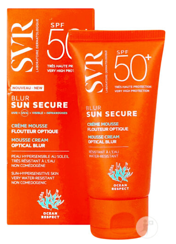SVR Sun Secure Blur SPF50+: A Sunscreen for Fair, Acne-Prone Skin ...